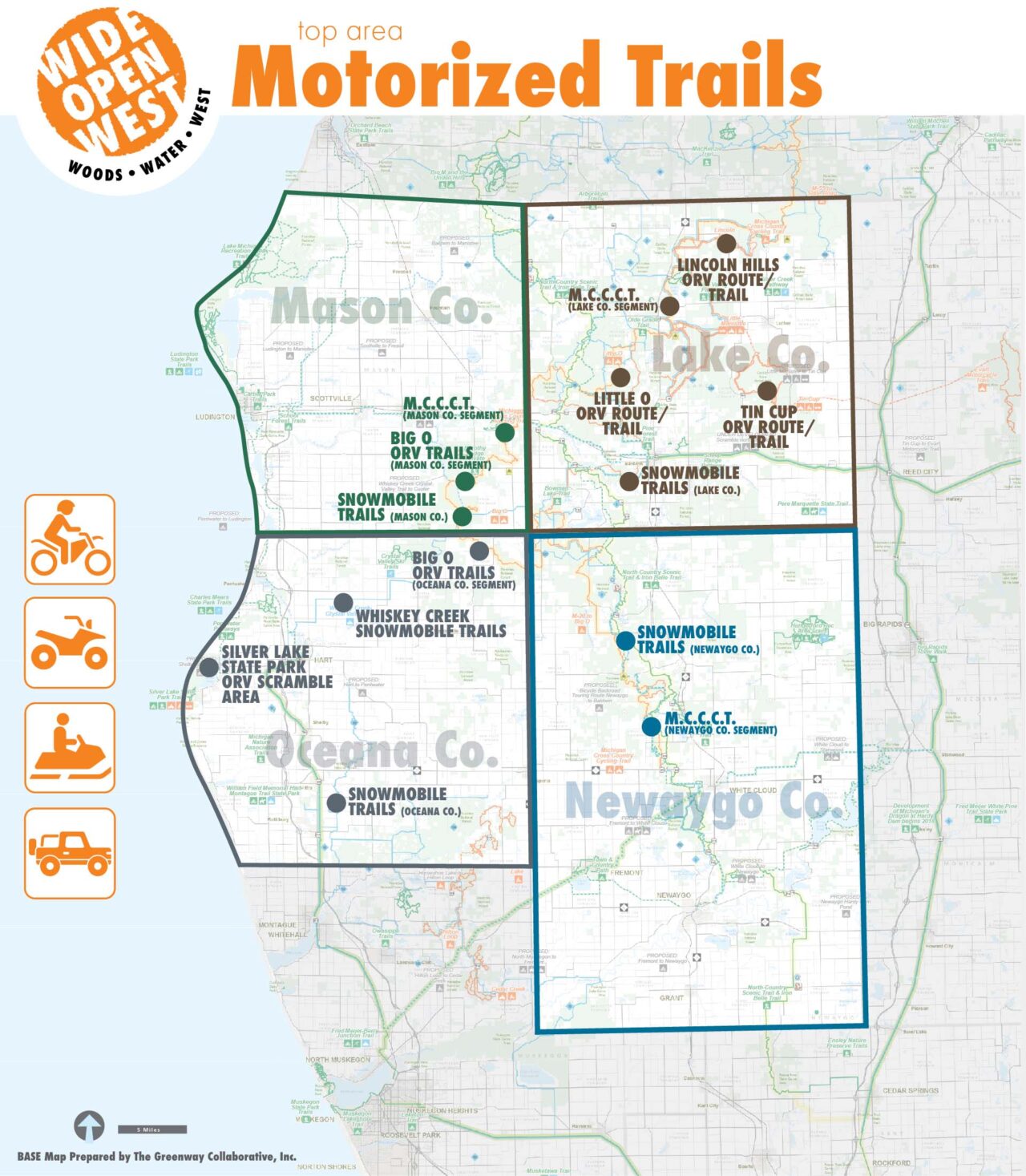 Regional Motorized Trails | Wide Open West - Michigan Trail Network